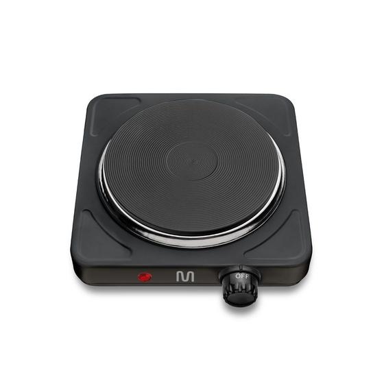 Fogão Cooktop Elétrico Multilaser Easy Cook Preto 220V - Cooktop 1 Boca ...