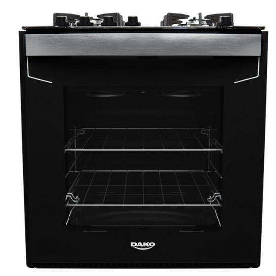 Fogão de Embutir 4 Bocas Diplomata Com Grill Dako - Fogão 4 Bocas - Magazine Luiza