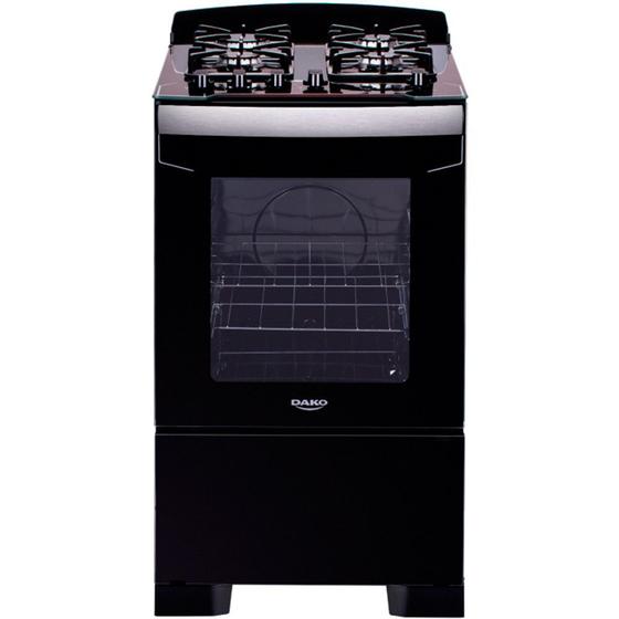 Fogão de Piso Diplomata a Gás 4 Bocas 60 Litros Dako - Fogão - Magazine ...