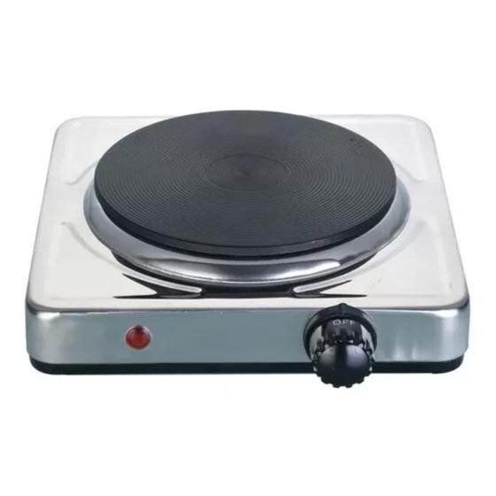 Fogão Eletrico de Mesa Um Prato Disco 110v ou 220v 1000w Portatil ...