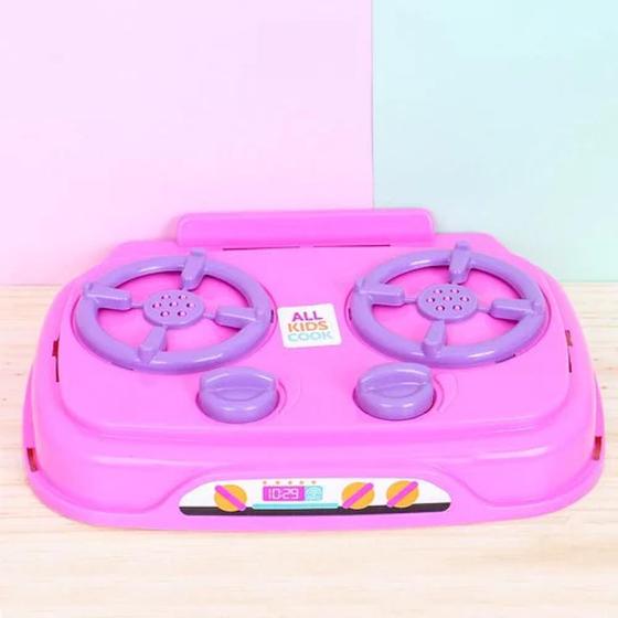 Fogão Infantil Mini Fogãozinho Cook De Plástico - PLAY COOKER - Fogão ...