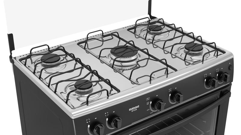 Fogao itatiaia 5 bocas - star ng - Fogão 5 Bocas - Magazine Luiza