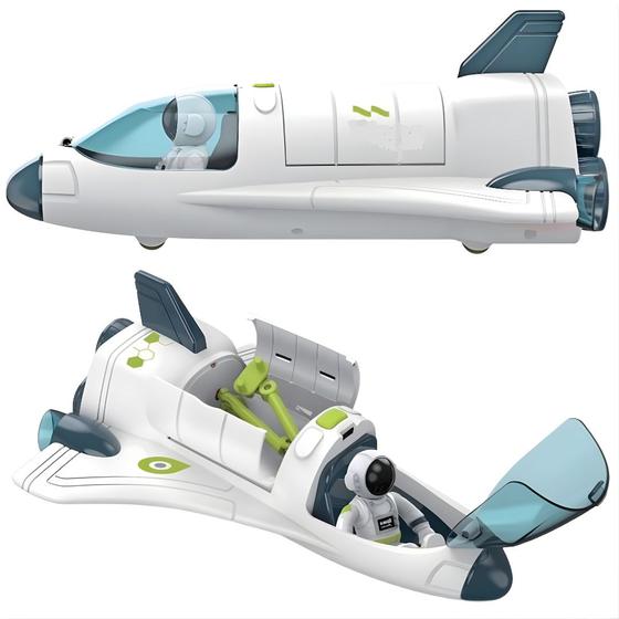 Foguete Nave Espacial Brinquedo C/ Luz Som Boneco Astronauta - DM TOYS ... Foguete Nave Espacial Brinquedo C/ Luz Som Boneco Astronauta - DM TOYS ...