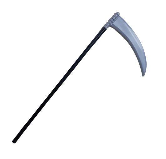 Foice de Plastico Desmontavel Foice Da Morte Fantasia Panico Acessorio ...