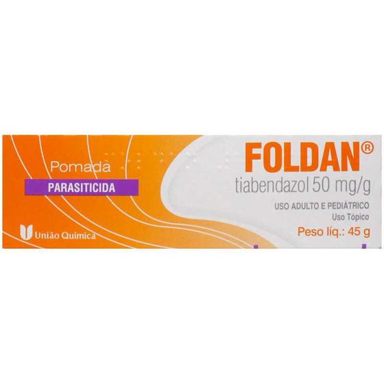 Foldan Pomada 45g - União - Creme/ Pomada para Assadura - Magazine Luiza