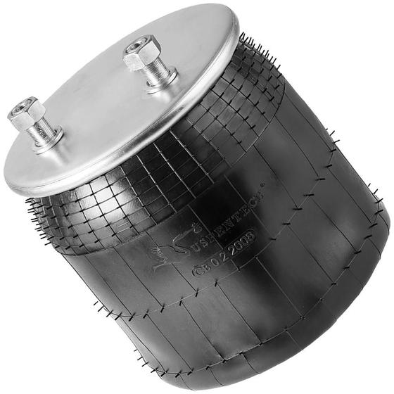 Fole Pneumático Bolsa Suspensão Ar Eixo Carreta Randon Suspentech ST045K - Bolsa Suspensão a Ar ...