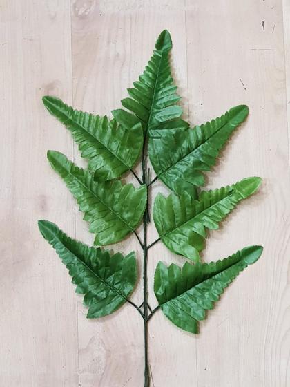 Folha de Samambaia Permanente - FERTIN - Plantas Artificiais - Magazine ...