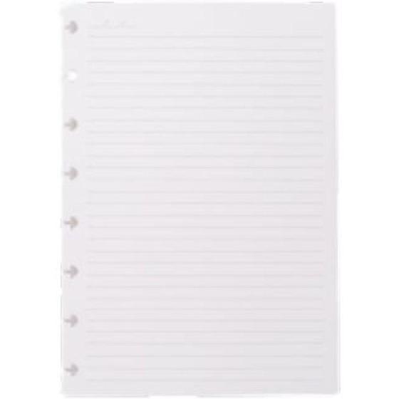 Folha Refil A5 90g 50fls Pautado Caderno Inteligente - Refil para ...