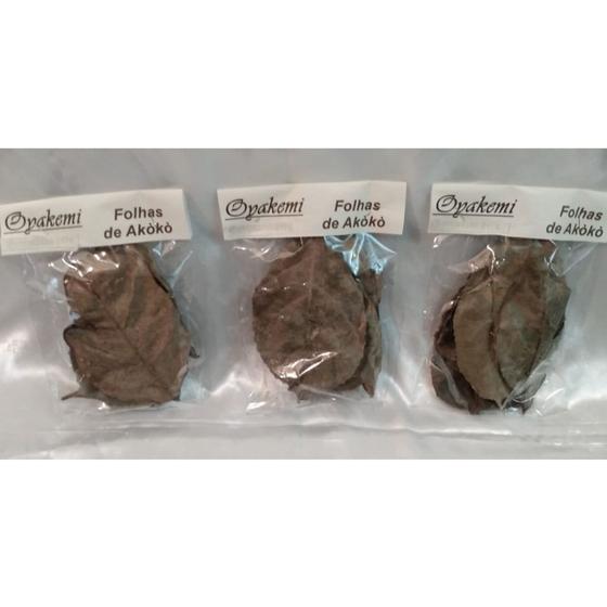 Folhas de Akòkò seca - oyakemi - Pano - Magazine Luiza