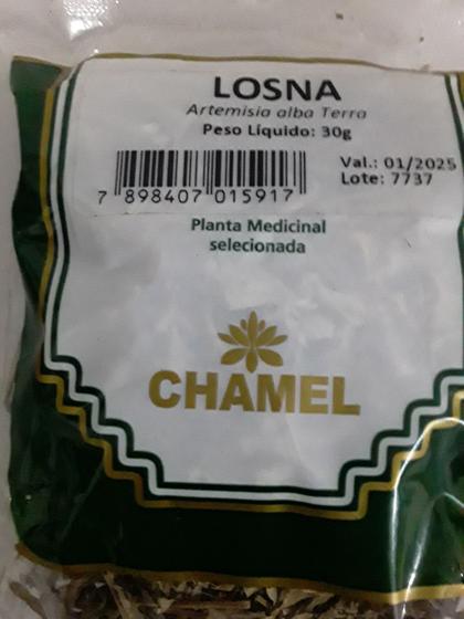 Folhas de Losna (Artemísia alba terra) de 90 g - Chamel - Sementes ...