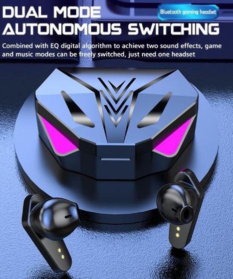 FONE BLUETOOTH GAMER Com Visor LED X15 - X15 Gaming Headset - Fone de ...