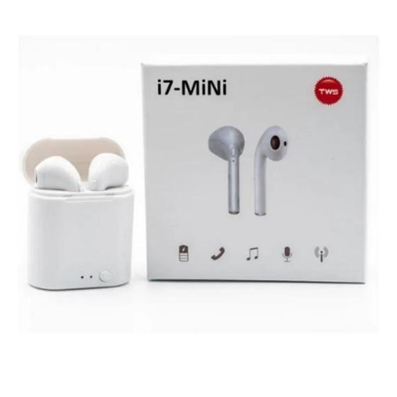 Fone Bluetooth I7 tws mini Fone de Ouvido Bluetooth Magazine Luiza