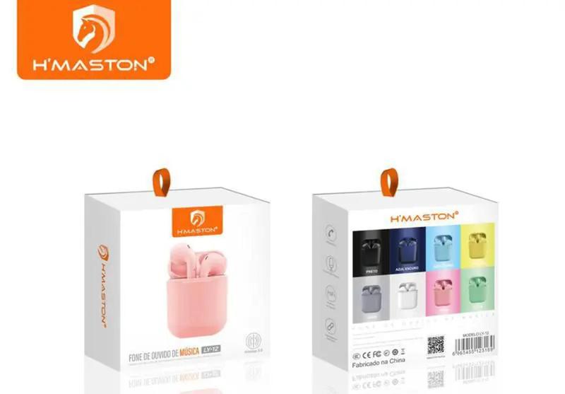 Fone bluetooth ly-12 - maston - Fone de Ouvido Bluetooth - Magazine Luiza