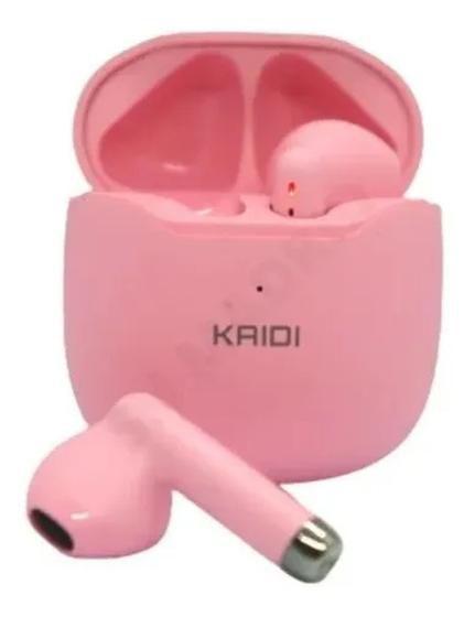 Fone bluetooth rosa tws duplo case transporte e carga - Kaidi - Fone de ...