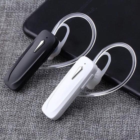 Fone Bluetooth Unilateral (um Lado) - V&E ELETRO - Headset Bluetooth ...