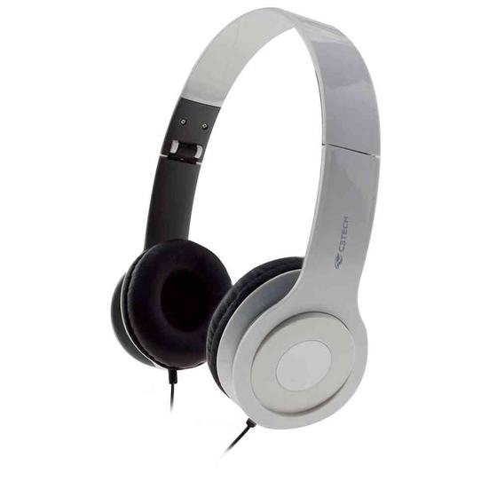 Fone com microfone p3 ph-100wh c3 tech dobravel branco - C3TECH - Fone ...