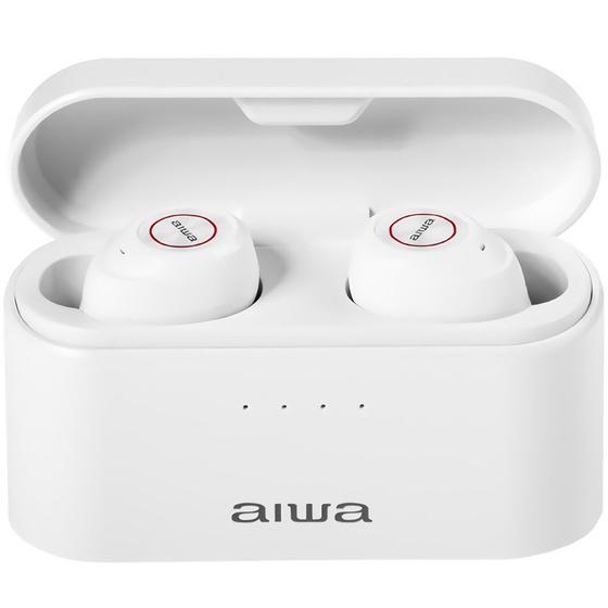Fone de Ouvido Aiwa AW-6 Pro TWS Bluetooth - Branco - Fone de Ouvido ...