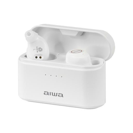 Fone de Ouvido Aiwa AW-6PRO - Bluetooth - Branco - Fone de Ouvido Bluetooth - Magazine Luiza