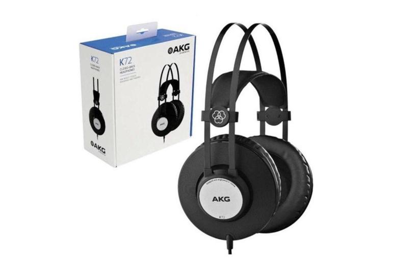 Fone de Ouvido AKG Headphone Over Ear K72 Profissional - Fone de Ouvido com Fio - Magazine Luiza