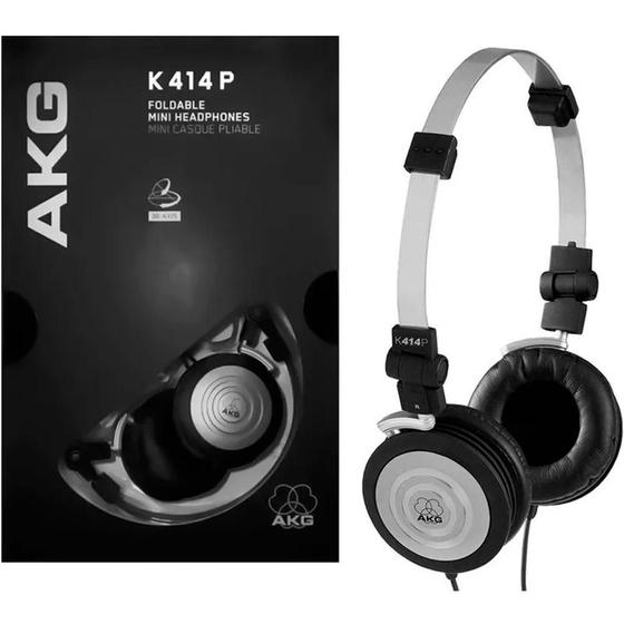 Fone De Ouvido Akg K414P Original Nfe 1 Ano De Garantia - Headphone com Fio - Magazine Luiza