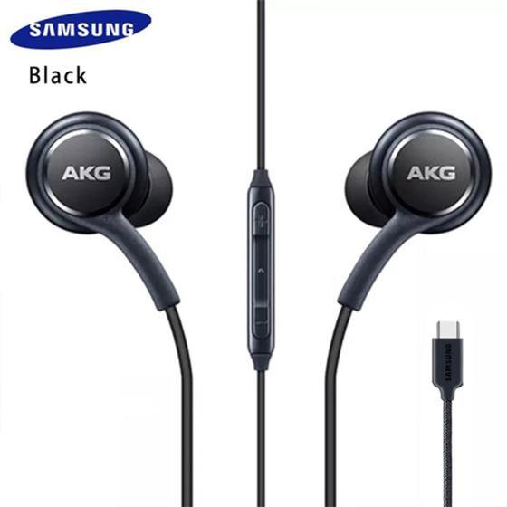 Fone De Ouvido AKG Samsung Tipo C Para Galaxy - Fone de Ouvido com Fio ...