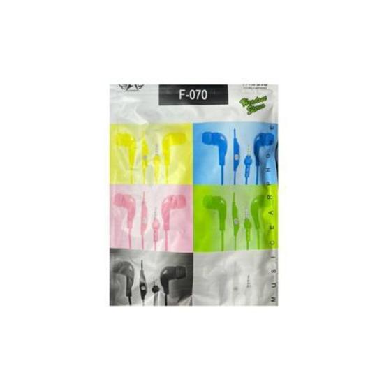 Fone de Ouvido Altomex F070 Entrada P2 Diversas Cores - Fone de Ouvido ...