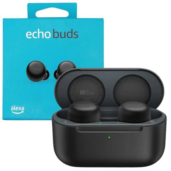 Fone De Ouvido Amazon Echo Buds Cancelamento De Ruído Alexa - Fone de Ouvido Bluetooth ...