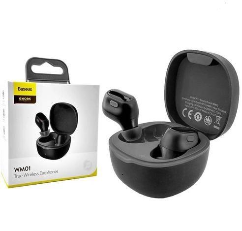 Fone de ouvido Bluetooth 5.0 TWS Baseus Original WM01 Preto - Fone de ...