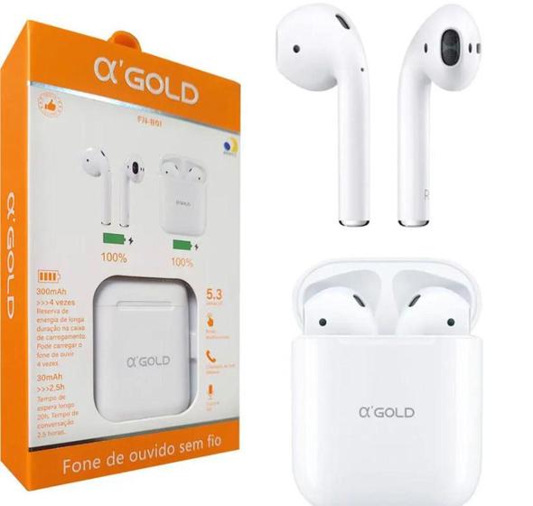 Fone de Ouvido Bluetooth a"Gold FN-BT2 - a Gold - Fone de Ouvido ...