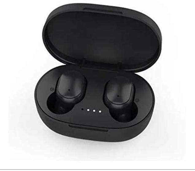 Fone De Ouvido Bluetooth Basic 5.0 True Wireless Preto - E6S - Fone de ...