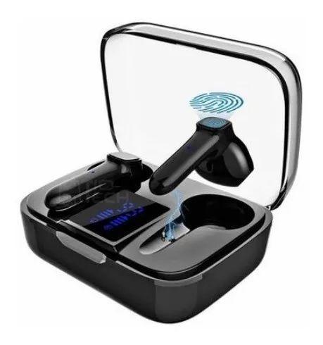 Fone De Ouvido Bluetooth Com Display Na Case J60 Pro - Lehmox - Fone de Ouvido Bluetooth ...