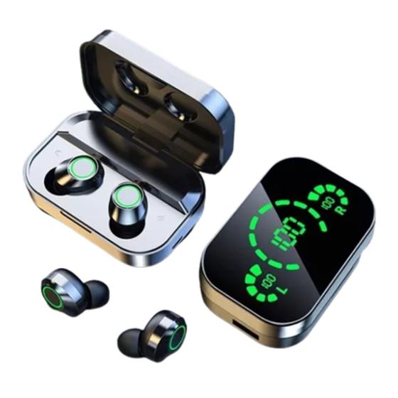 Fone De Ouvido Bluetooth Com Visor Tela 5.3 Stereo - B-Max - Fone de ...