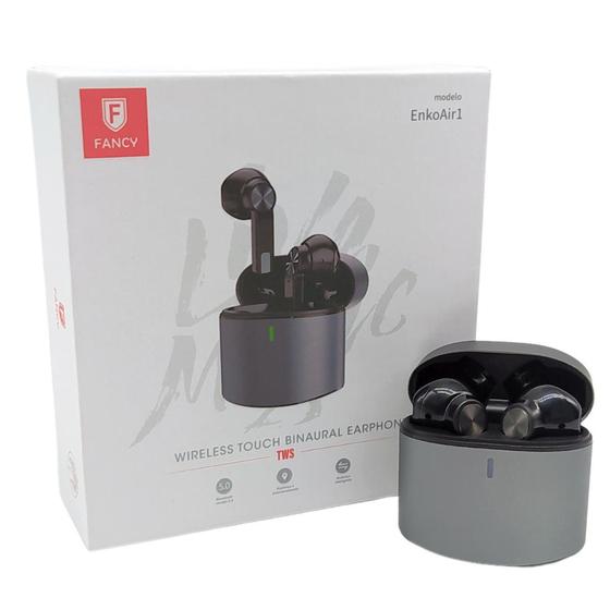 Fone de Ouvido Bluetooth In-Ear Sem Fio TWS Android iOS PC Original ...