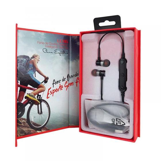 Fone de Ouvido Bluetooth Intra Articular Com Colar Sem Fio Headseat ...