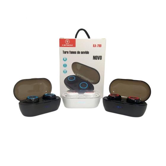 Fone de Ouvido Bluetooth Kapbom Modern KA-799 - Opções - Fone de Ouvido ...