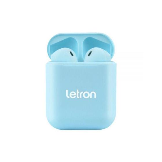 Fone de Ouvido Bluetooth Letron Box Azul - Leonora - Fone de Ouvido ...