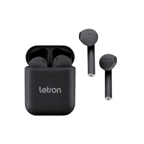 Fone de Ouvido Bluetooth Letron Box Preto - Leonora - Fone de Ouvido ...