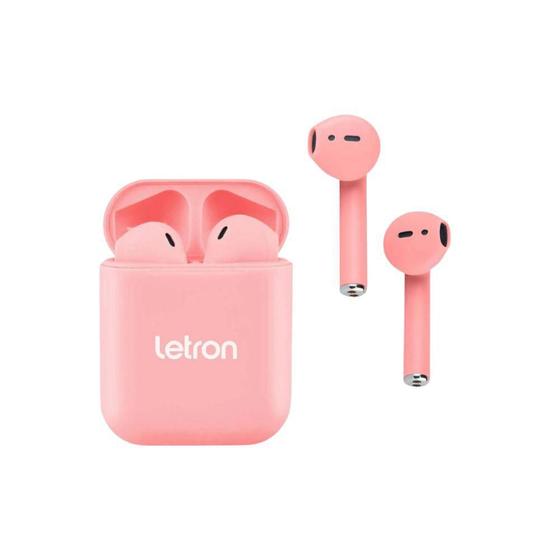 Fone de Ouvido Bluetooth Letron Box Rosa - Leonora - Fone de Ouvido ...