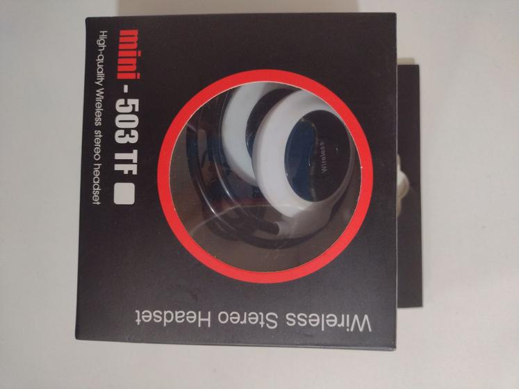 Fone de ouvido bluetooth Mini 503 tf - Wireless stereo headset ...