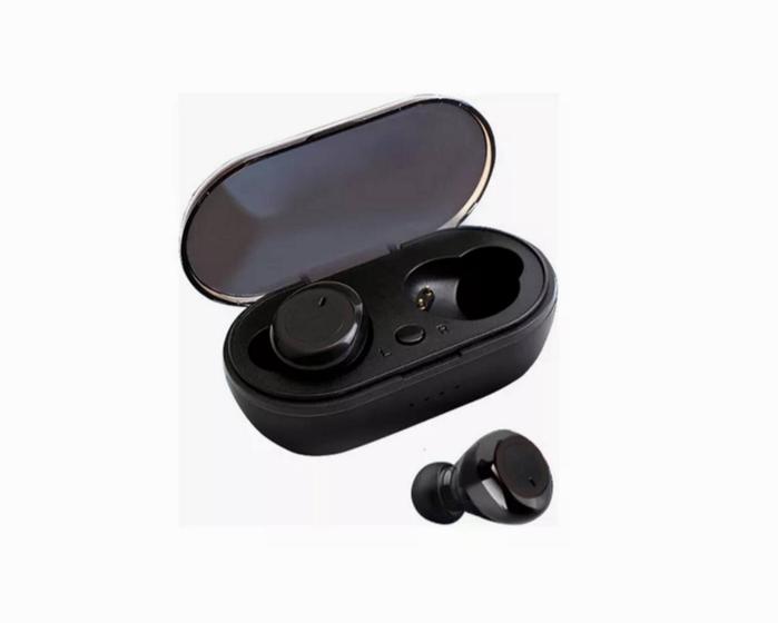 Fone De Ouvido Bluetooth Mini Tws Espotivo Sensor Touch - A gold - Fone ...