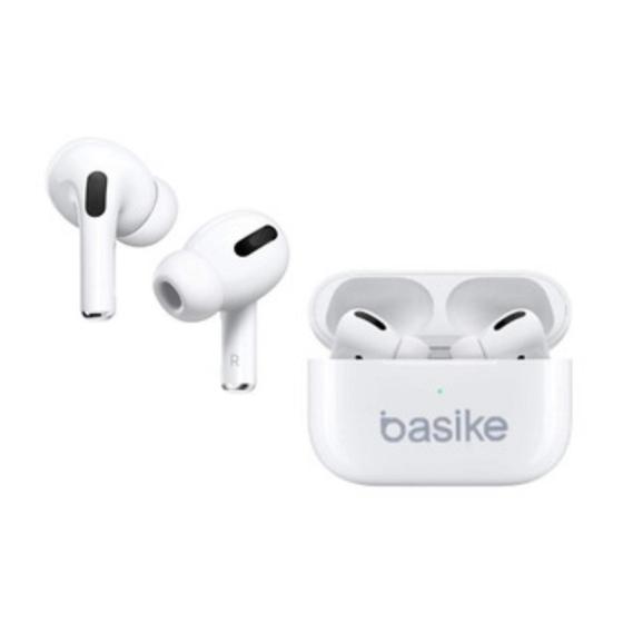Fone de ouvido Bluetooth Pro 2 Sem Fio Tws - Basike - Fone de Ouvido ...
