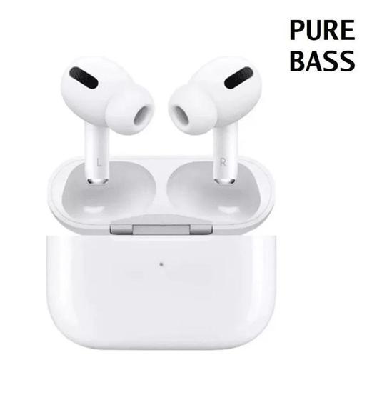 Fone De Ouvido Bluetooth Pro Air Kimaster Sem Fio Com Borracha Tws350 ...