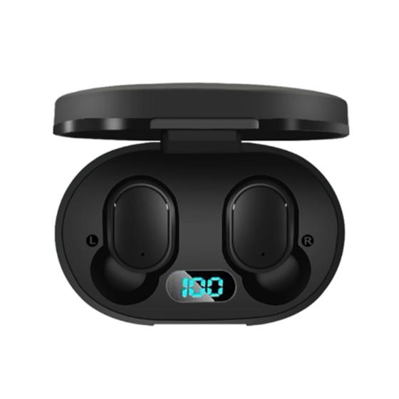 Fone de Ouvido Bluetooth Sem Fio Compatível Iphone Samsung Motorola ...
