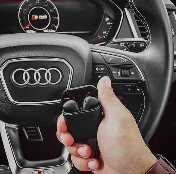 Fone de Ouvido Bluetooth Sem Fio i12 Inpods Colors 5.0 TWS In-Ear ...