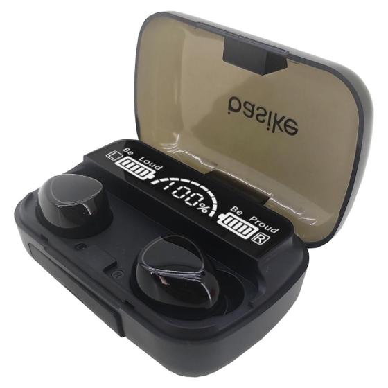 Fone de Ouvido Bluetooth Sem Fio TWS Wireless Original - Basike - Fone ...