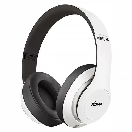 Fone de Ouvido Bluetooth Sem Fio Xtrad Anti Ruído - Fone de Ouvido ...