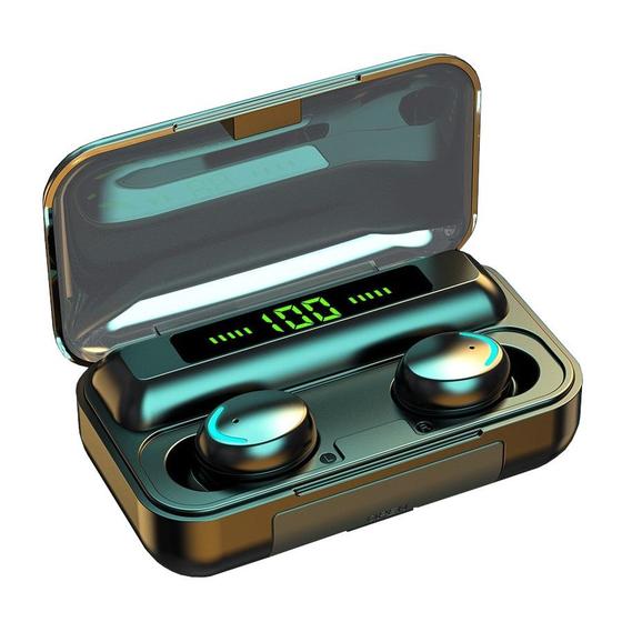 Fone De Ouvido Bluetooth Twh F9 Sem Fio In Ear Tws Fone De Ouvido