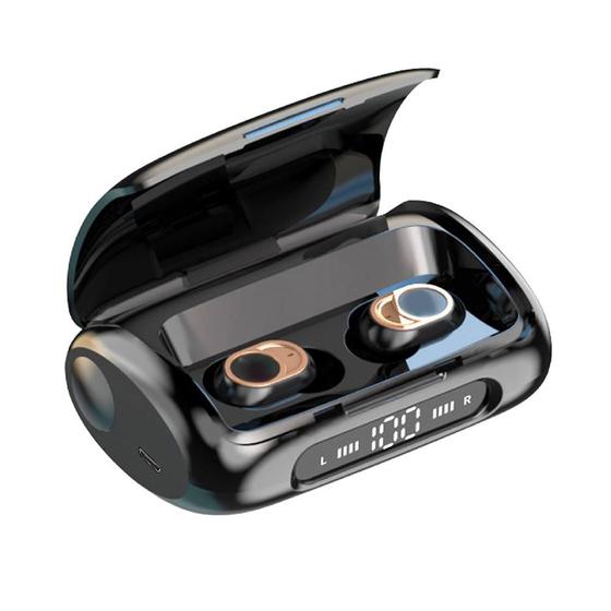 Fone De Ouvido Bluetooth Tws F9 Ouvido À Prova Dágua Sem Fio Altomex