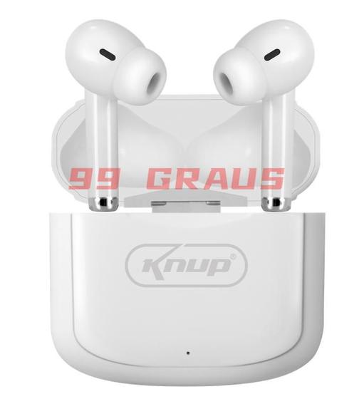 Fone De Ouvido Bluetooth V5.0 Automático Knup KP-TWS04 - Fone de Ouvido ...