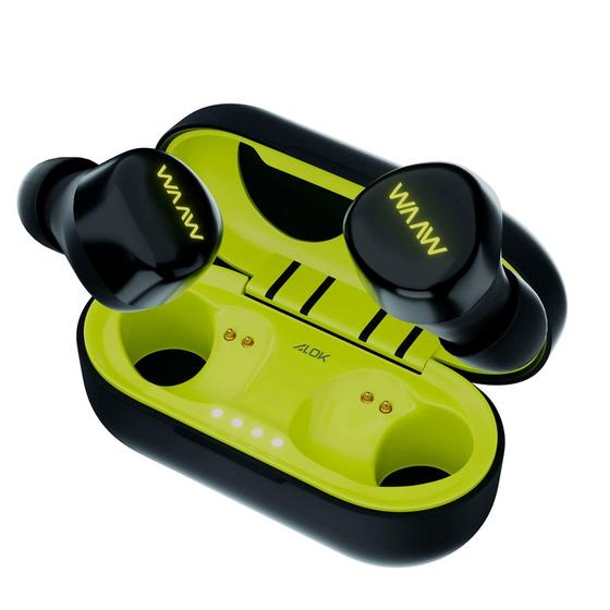 Fone de Ouvido Bluetooth WAAW by ALOK MOB 100EB Intra Auricular 21 ...